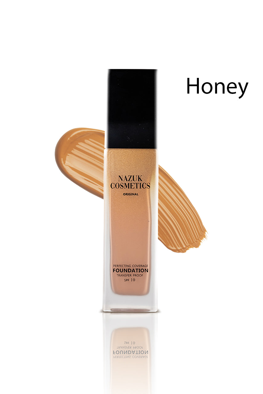 Perfecting Coverage Foundation (Honey)